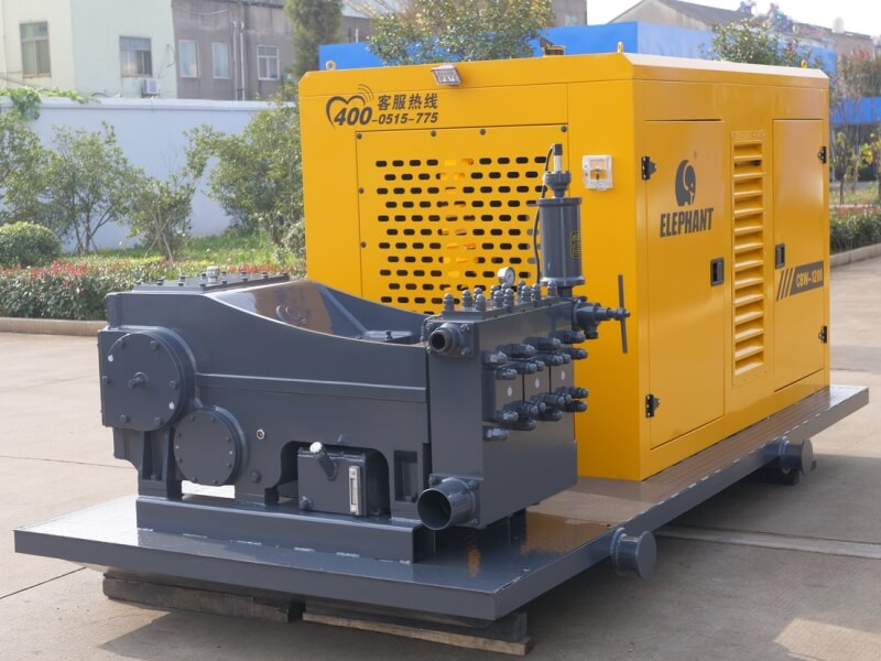 China CBW-1200 Mud Pump System For 150ton HDD Supplier ...