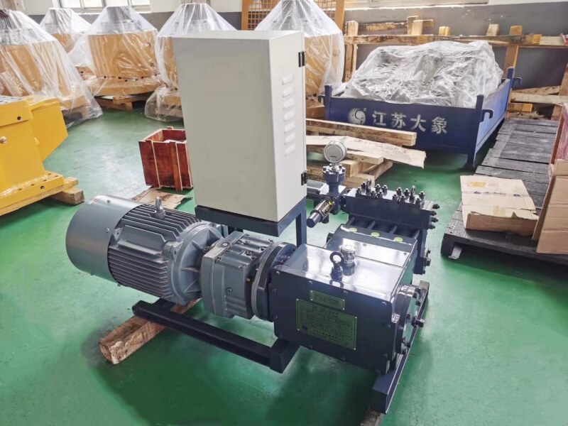 China DBW-100 Electric Mud Pump Supplier - elephantmudpump.com