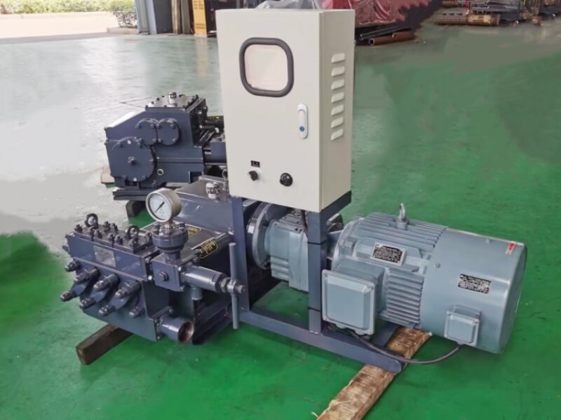 China DBW-100 Electric Mud Pump Supplier - elephantmudpump.com