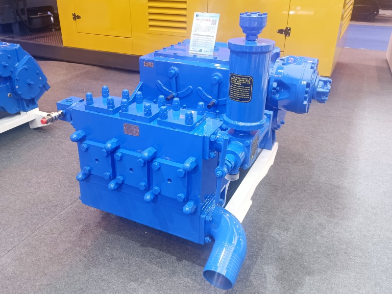 China YBW-1200 Piston Mud Pump For 150ton HDD Supplier ...